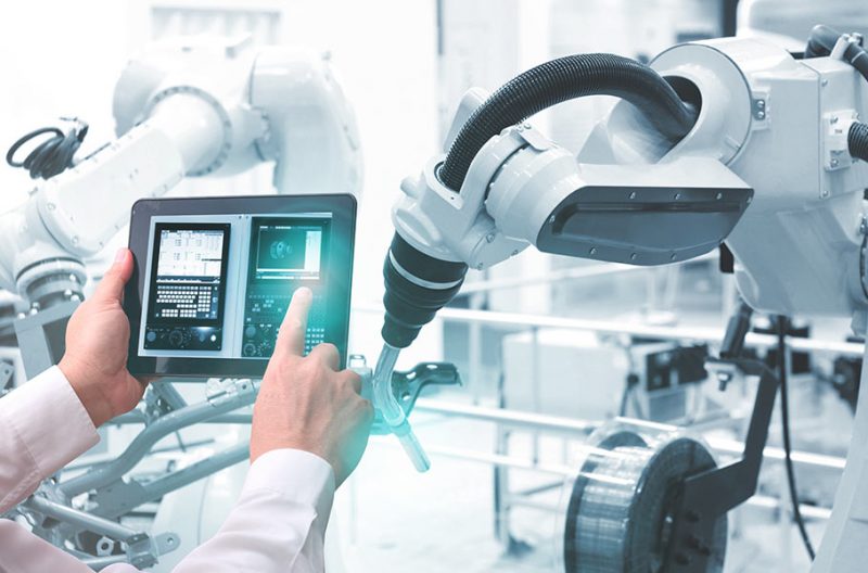 Digitalisation & networking in production – Smart Factory