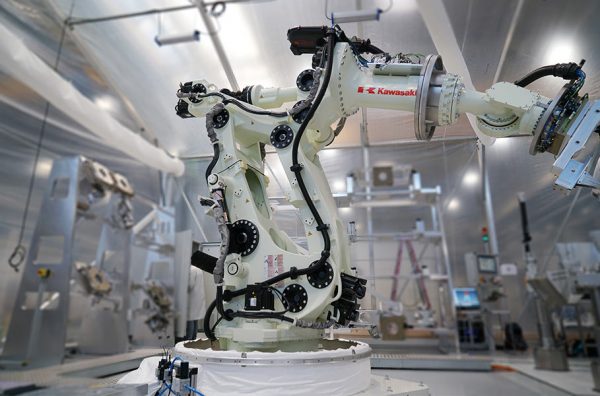 Assembly Plant – Clean Room – Smart Factory
