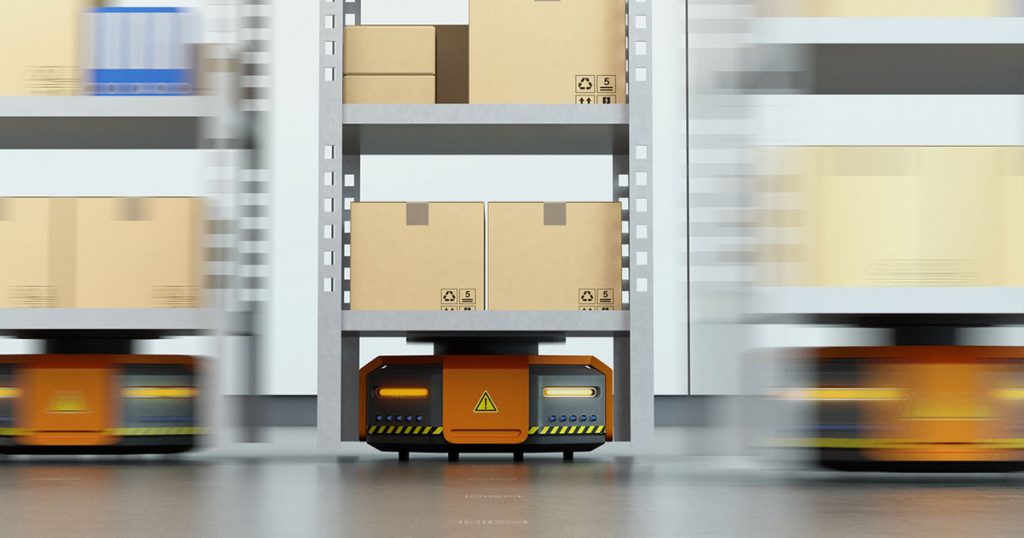 Smart logistics by EDAG Production Solutions